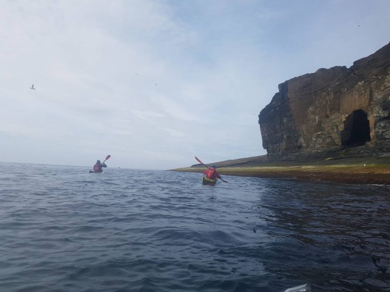 Deerness and Copinsay - Sea Kayak 59° North