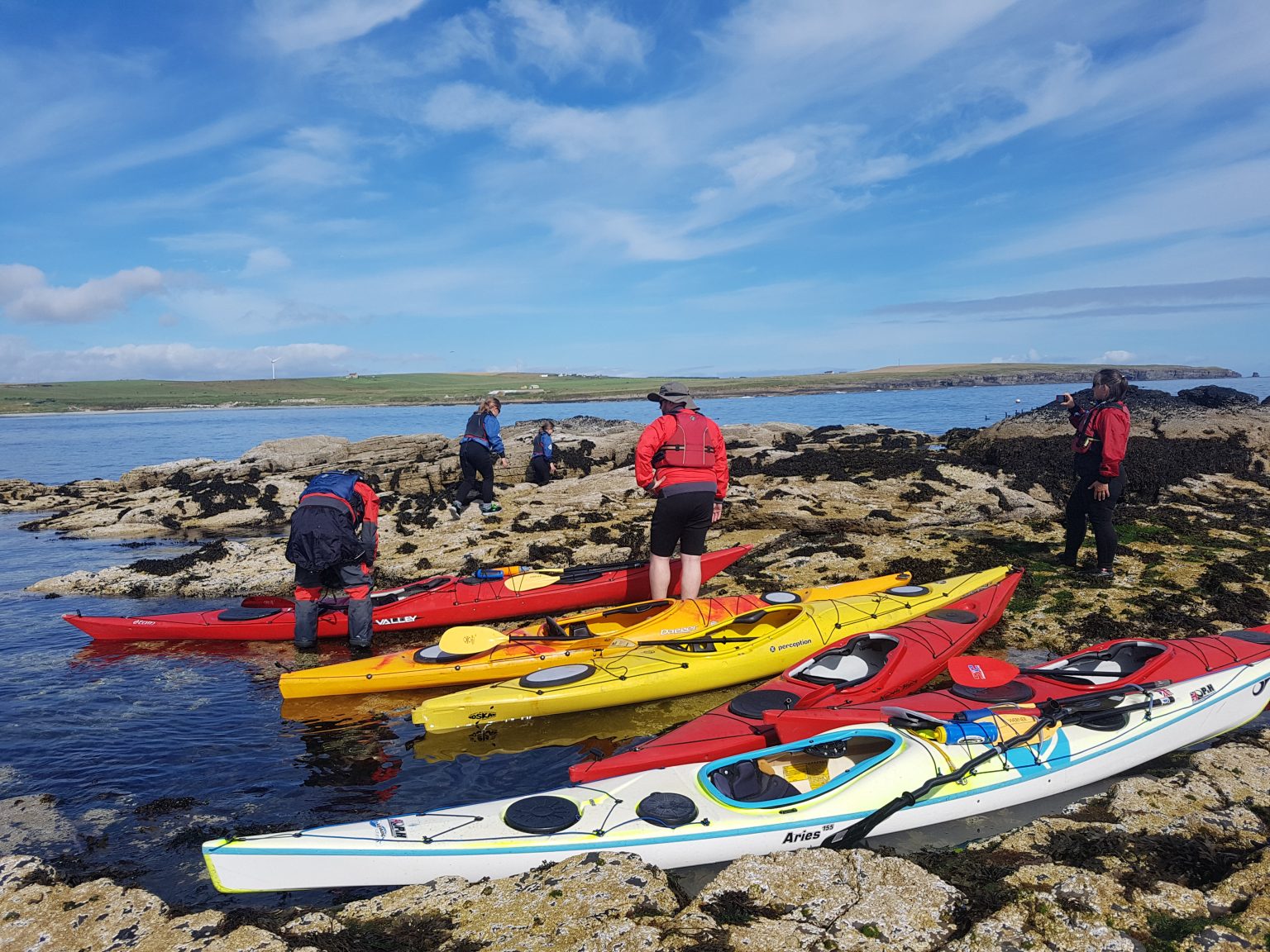 Deerness and Copinsay - Sea Kayak 59° North